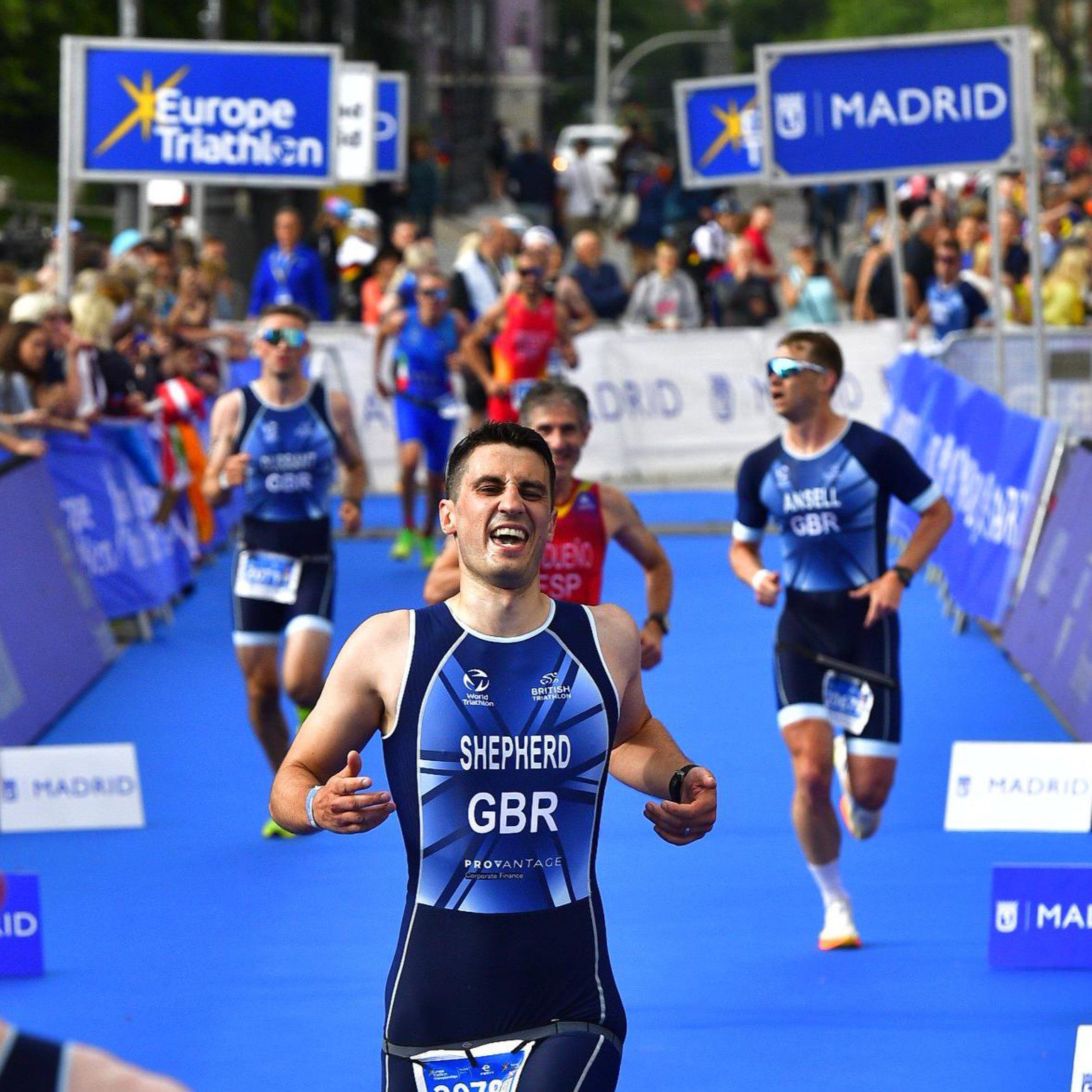 1st Brit and 4th in Europe for Andy Shepherd - Provantage